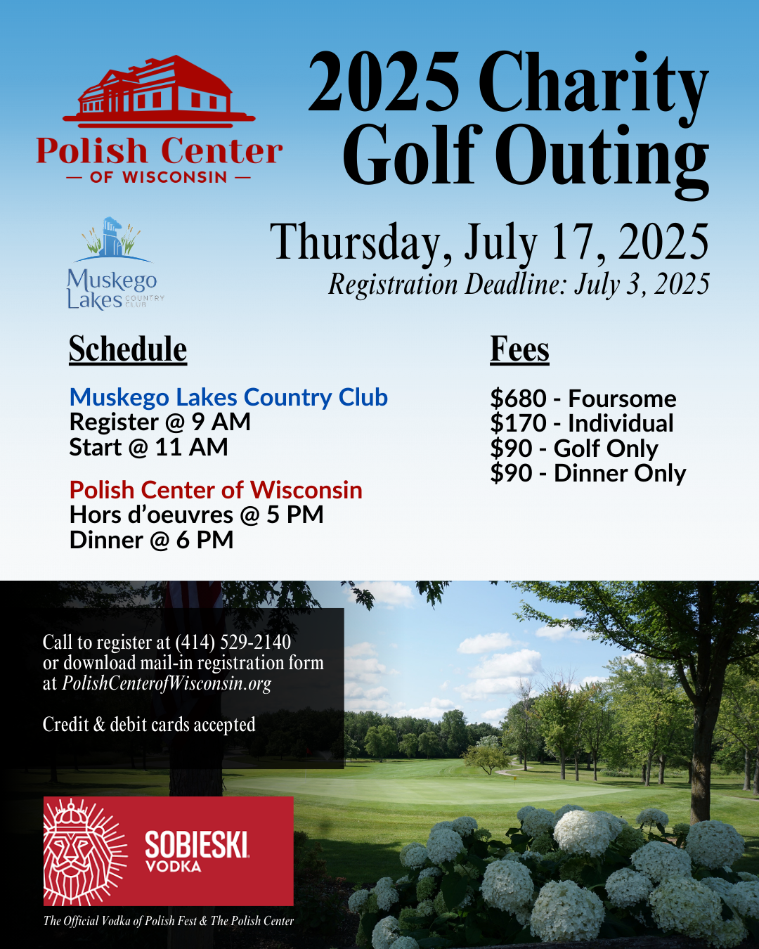 2025 Charity Golf Outing